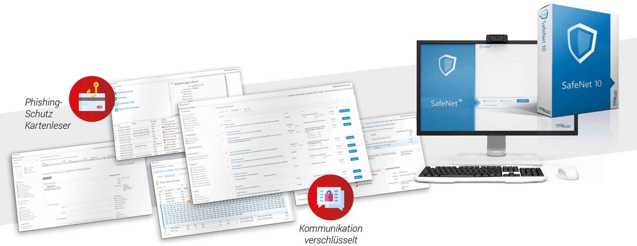 SafeNet Software für Mietfächer » safecor.de, Kundenmietfächer